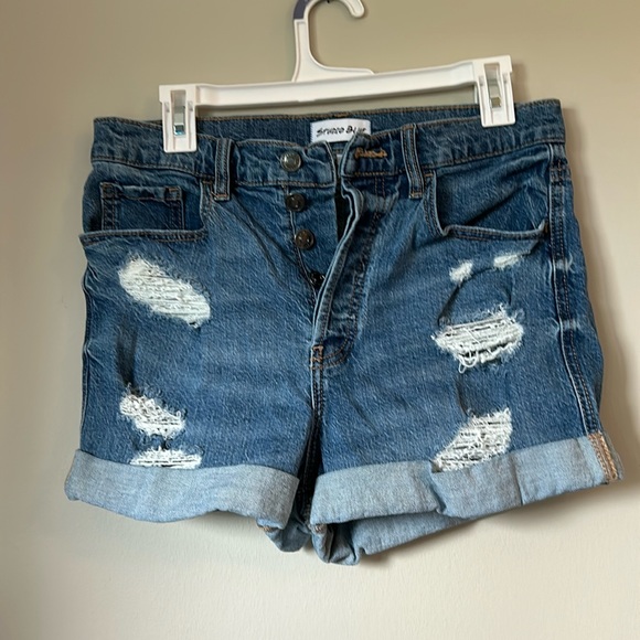studio blue | Shorts | Studio Blue Womens Jeans Shorts | Poshmark